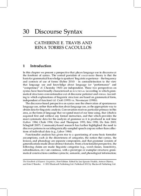 pdf discourse syntax