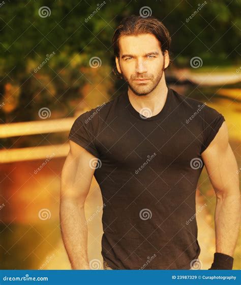 Masculine Classic Man Stock Image Image Of Sensual Style 23987329