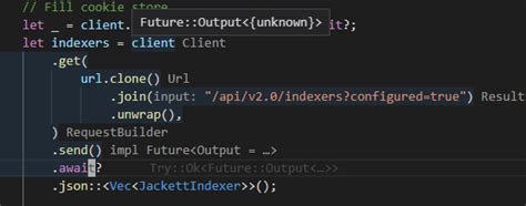 Types Completely Off In Asyncawait Code · Issue 1791 · Rust Langrust Analyzer · Github