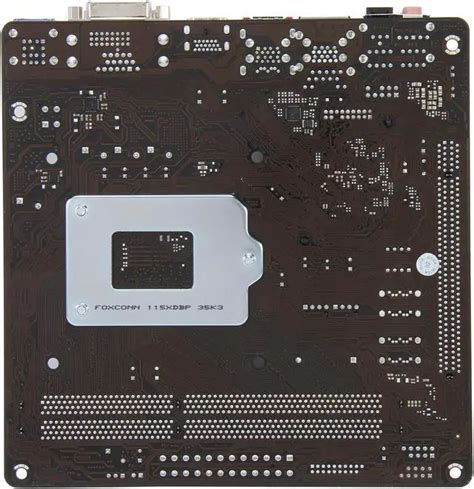 Asrock H81m Itx Lga 1150 Mini Itx Intel Motherboard