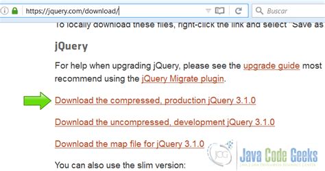 Vaadin Jquery Example Java Code Geeks
