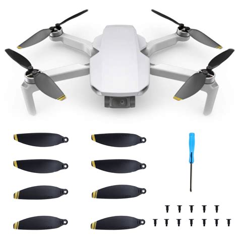 PCS Quick Release Propeller Replacement Set For DJI Mavic Mini Golden Tip EBay