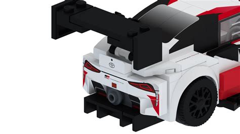 LEGO IDEAS - Product Ideas - Toyota GR Supra Racing Concept 2018