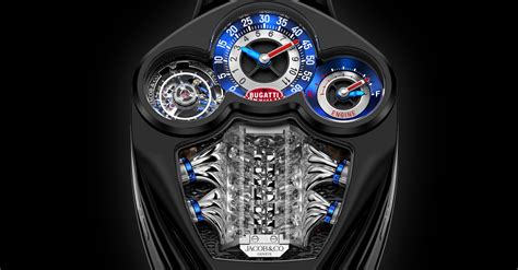 Jay Z Just Debuted This Bonkers Jacob And Co Bugatti Tourbillon Watch