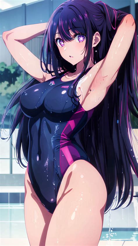 Oshi No Ko Ai Hoshino Kawaii Mobile