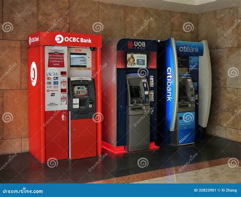 ATM Banco Foto Editorial Imagem De Economia Compras 32823901