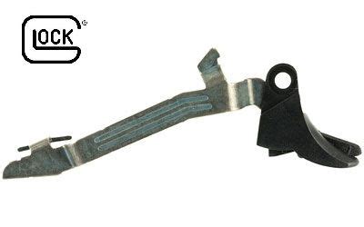Glock Trigger With Trigger Bar Smooth Face Shoe G17Gen5 G19Gen5 G19X G22Gen5 G23Gen5 G26Gen5