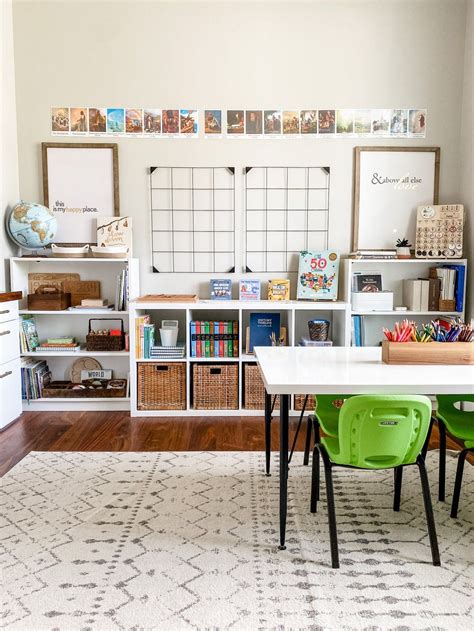 Homeschool Room Ideas