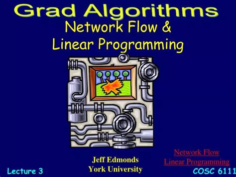Ppt Network Flow And Linear Programming Powerpoint Presentation Id