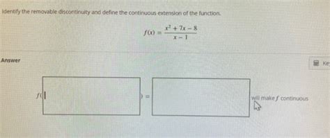 Solved Use Limit Notation To Describe The Unbounded Behavior