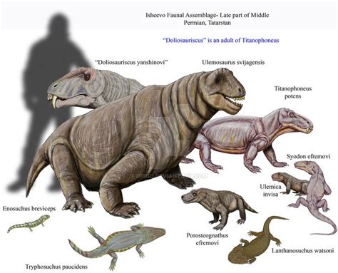 Isheevo Faunal Assemblage By Dibgd On Deviantart Alien Creatures