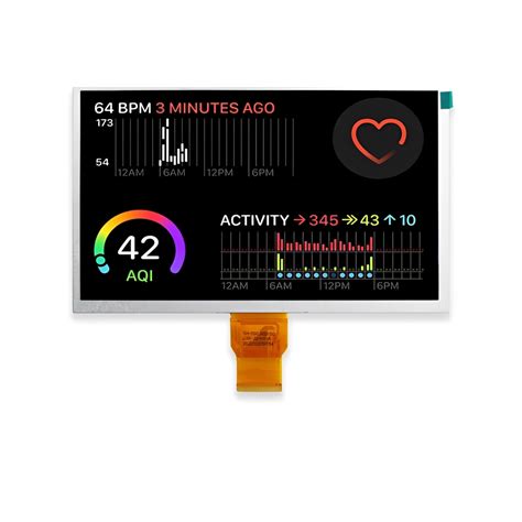 9 Inch Tft Display Maxen Tft Lcd Display Manufacturer Lcd Panel Factory Touch Screen Supplier