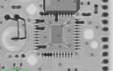 Intellimouse Optical Sensor Chip 1 Of 2 X Ray Scrolller