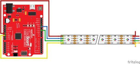 apa102 addressable led hookup guide sparkfun learn