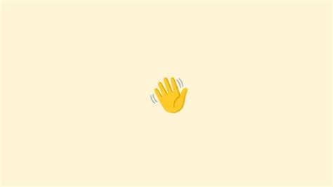 Waving Hand With Css Animation