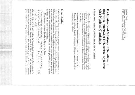 Pdf Uncertain Dynamical Systems Analysis And Applications