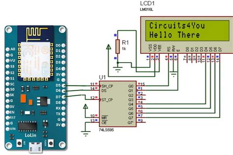 How To Connect Lcd Display To Esp8266 Kelai