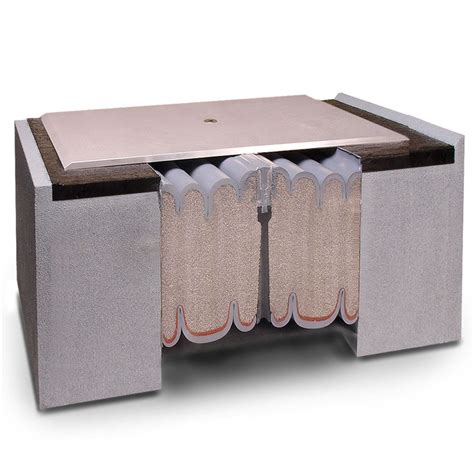 Fire Rated Seismic Expansion Joint Emshield SJS FR UL 2079 Listed For Floor And Deck