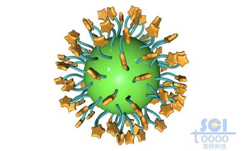 表面带星星状靶头的纳米球 镇江图研科技有限公司