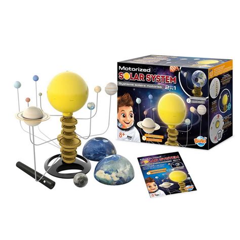 Buki Elektronický Model Slnečnej Sústavy 2v1 Edukacnehracky Sk