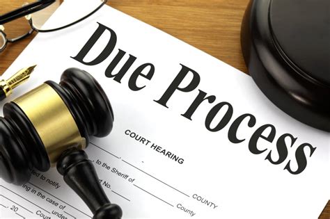 Due Process Clipart