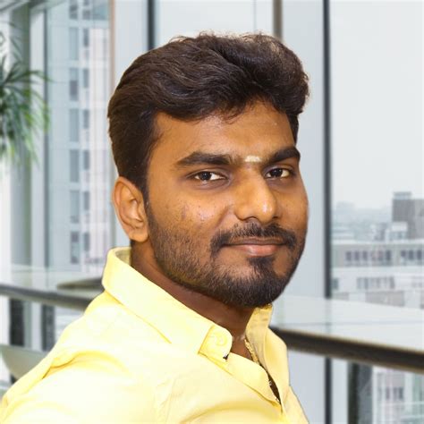 Balakrishnan Thirumoorthy Senior Technical Lead Hcl Technologies Limited Xing