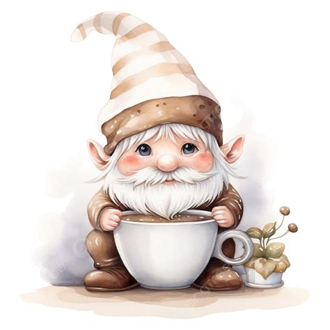 かわいいシェフのノームのイラスト Ai 生成イラスト画像とPSDフリー素材透過の無料ダウンロード Pngtree
