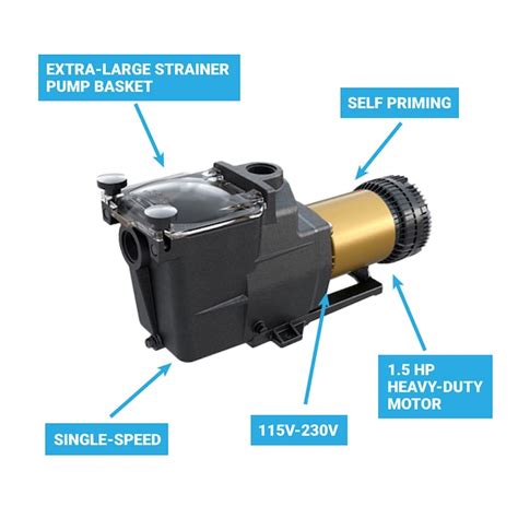 Hayward Super 15 Hp Pool Pump At