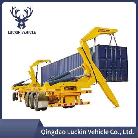 Side Lifter 30ft 40ft Container Lift Sideloader Self Loading 37 Tons Side Loader Lifter Truck