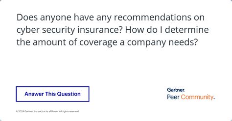 Does Anyone Have Any Recommendations On Cyber Security Insurance How Do I Determine The Amount