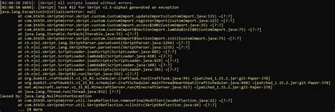 Solved Skript Error From Transitioning From Spigot To Paper Skunity Solved Skript Error From Transitioning From Spigot To Paper Skunity
