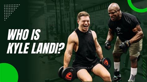 Down Syndrome Bodybuilder💪 Kyle Landi The Green Ranger ⚔️