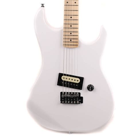 Kramer Baretta Special White Acoustic Electric And Bass Guitars Crafted Sound Reliable