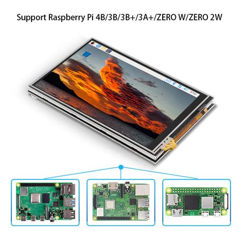 Écran Tactile Lcd Tft 35 Raspberry Pi Test Et Avis