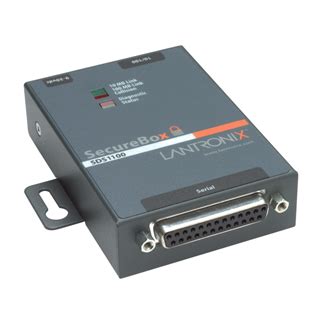 SecureBox SDS2101 Serial To Ethernet Lantronix