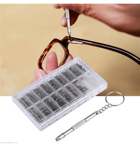 안경수리 나사 너트 부속 코패드 코받침 뿔테 금속테 티몬