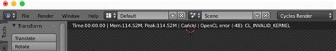 The Blender Macos And General Apple Thread Page 37 Blender And Cg