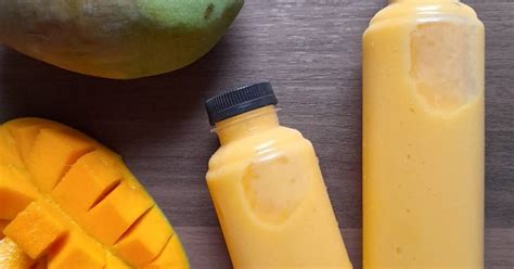 Resep Jus Mangga Susu Oleh Soren Aaron Cookpad