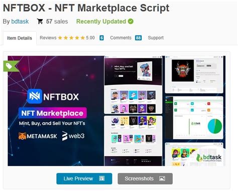 How To Create Nft Marketplace Like Opensea Build Your Own Platform