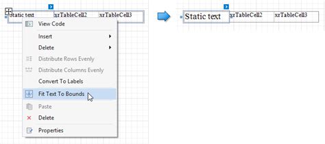 table overview reporting tools devexpress documentation