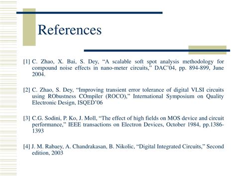 Ppt Single Event Upsets In Digital Vlsi Circuits Powerpoint Presentation Id839188