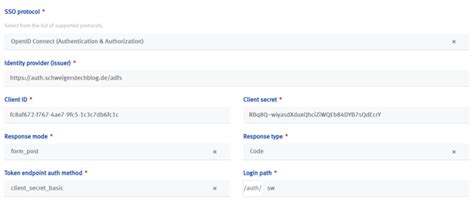 Neue Oauth2 Oidc Application In Adfs Anlegen Schweigerstechblog