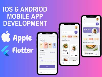 Flutter Mobile App Developer For Android IOS App Development Upwork