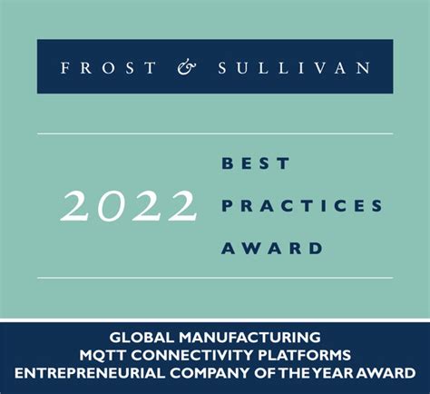 Hivemq Applauded By Frost And Sullivan For Enabling Fast Bidirectional Data Sharing And