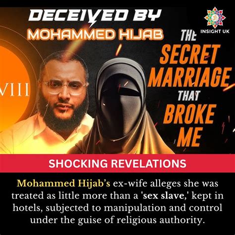 Insight Mohammed Hijab Alleged To Have Treated His Ex Wife As A Sex Slave Shocking Revelations