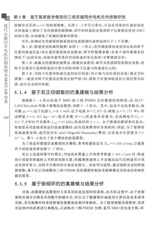 现代永磁同步电机控制原理及MATLAB仿真 袁雷编著