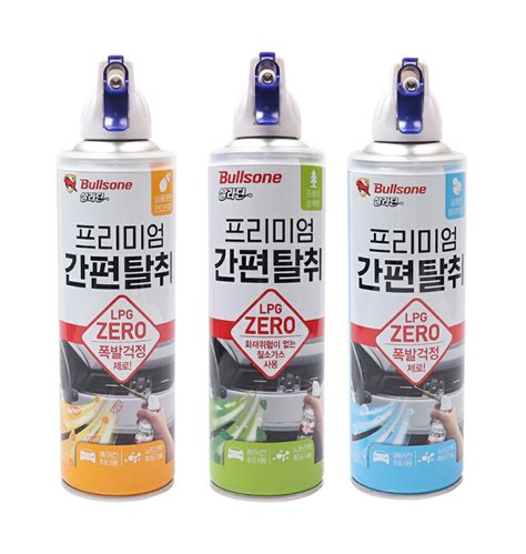 불스원 살라딘 간편탈취 에어컨 히터 스프레이 171ml 티몬