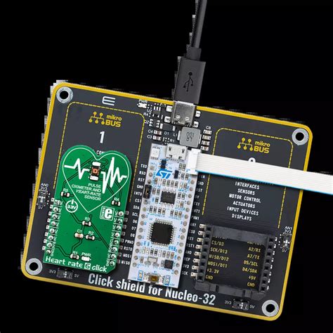 Heart Check Ins Made Easy With Bh1790glc And Stm32f031k6 Embeddedwiki