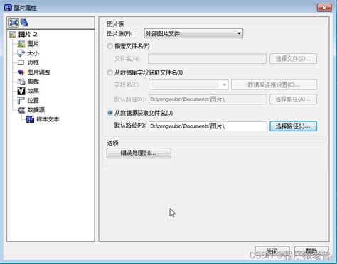 C调用bartender实现带图片的标签打印c Bartender Csdn博客