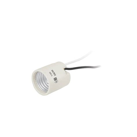 Socket Para Foco Volteck De Porcelana Sencillo Mod Popo 14